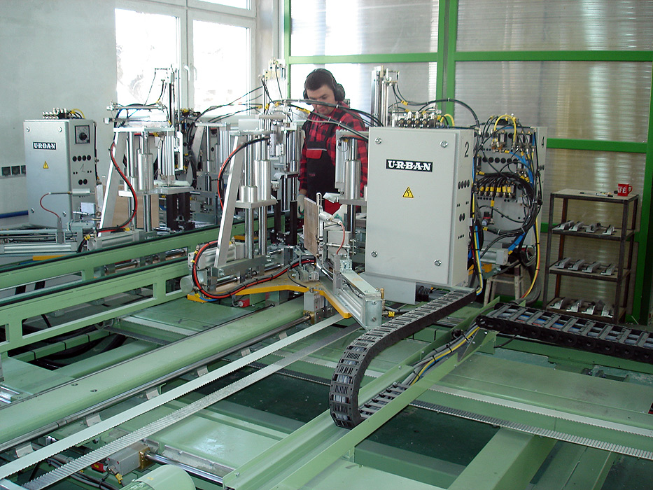 Windows Lublin - Production line