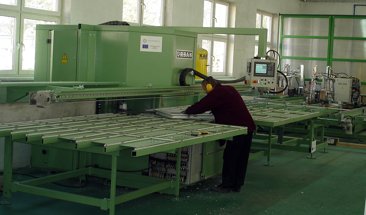 Windows Lublin - Production line