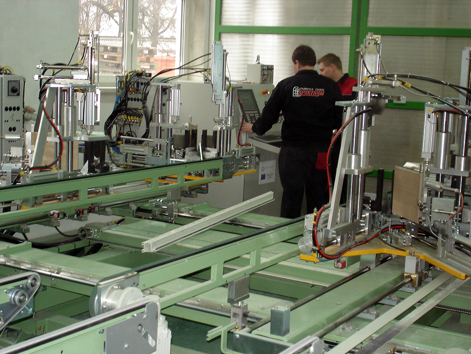 Windows Lublin - Production line