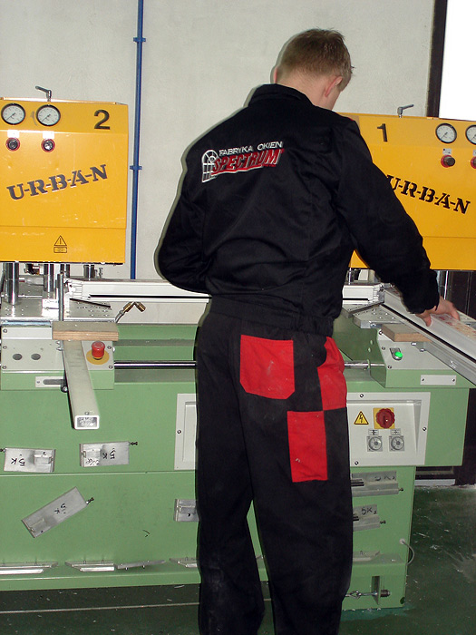 Windows Lublin - Production line