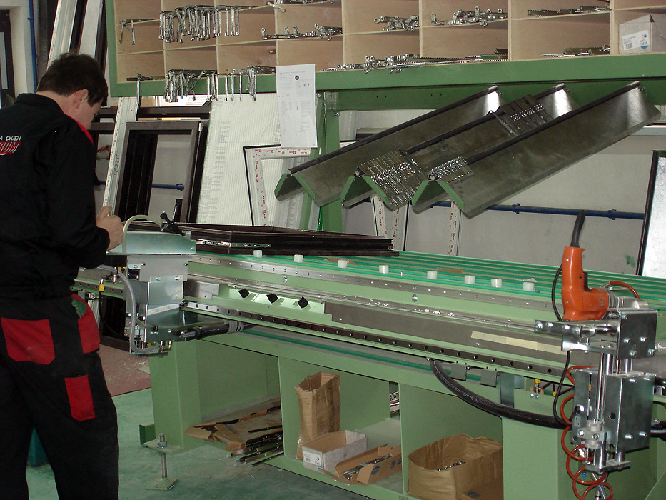 Windows Lublin - Production line