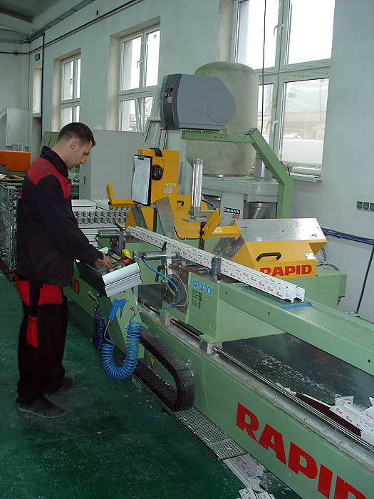 Windows Lublin - Production line