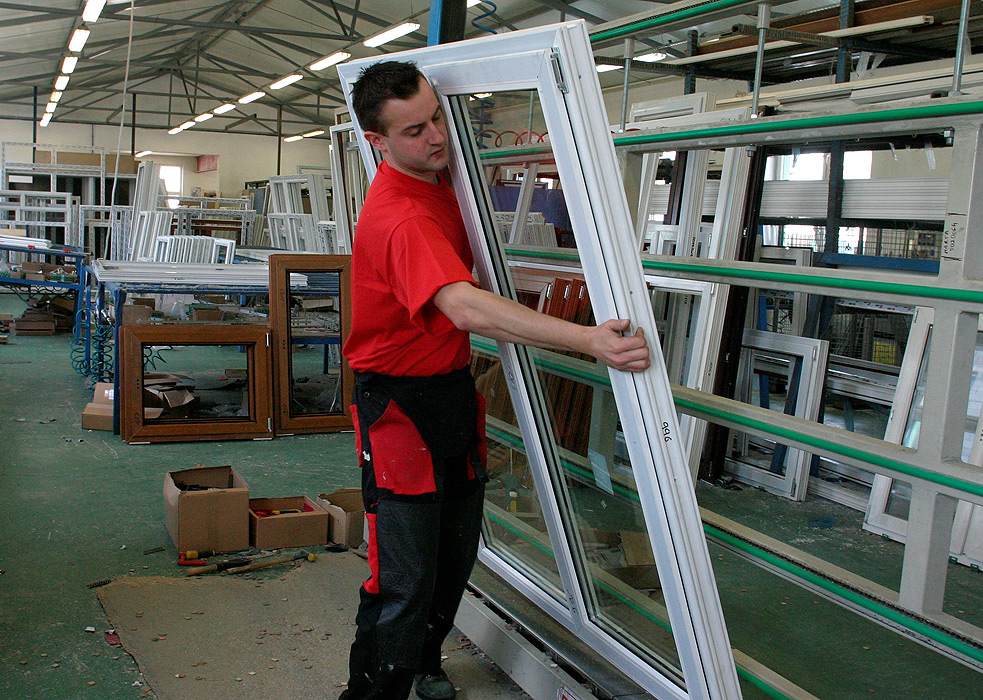 Windows Lublin - Production line