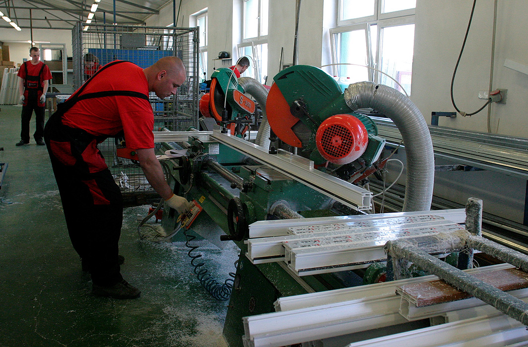 Windows Lublin - Production line
