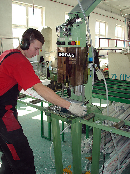 Windows Lublin - Production line